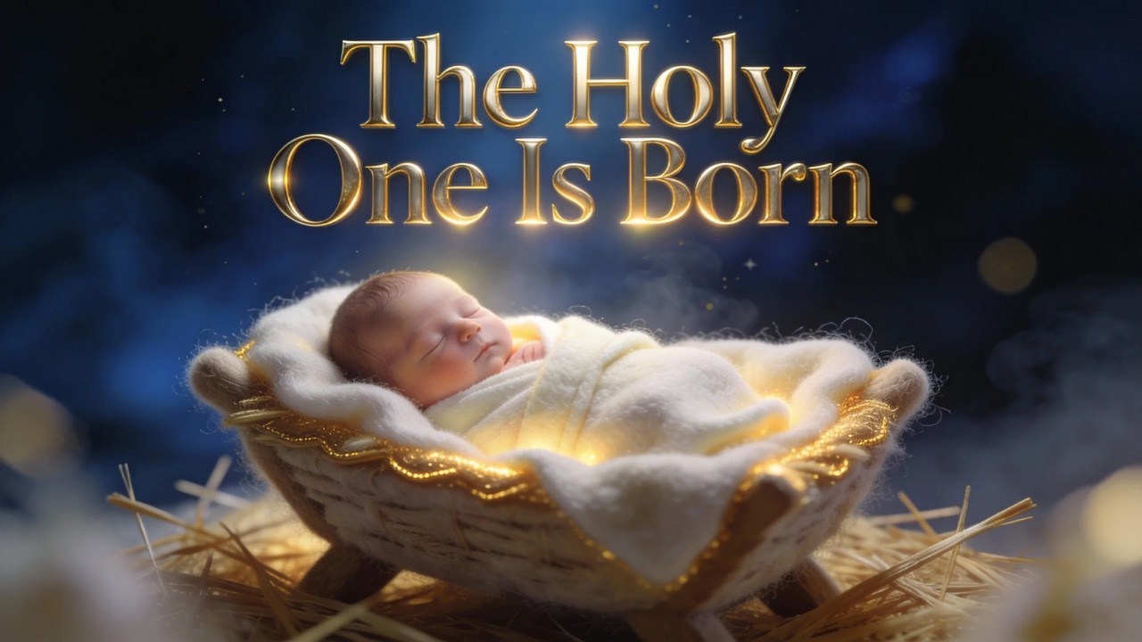 The Holy One Is Born – Holy Jesus | Christmas Worship Music - YouTube
