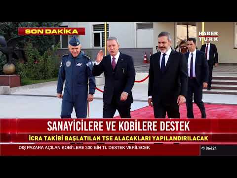 Akar ve Fidan Rusya Savunma Bakanıyla bir araya geldi