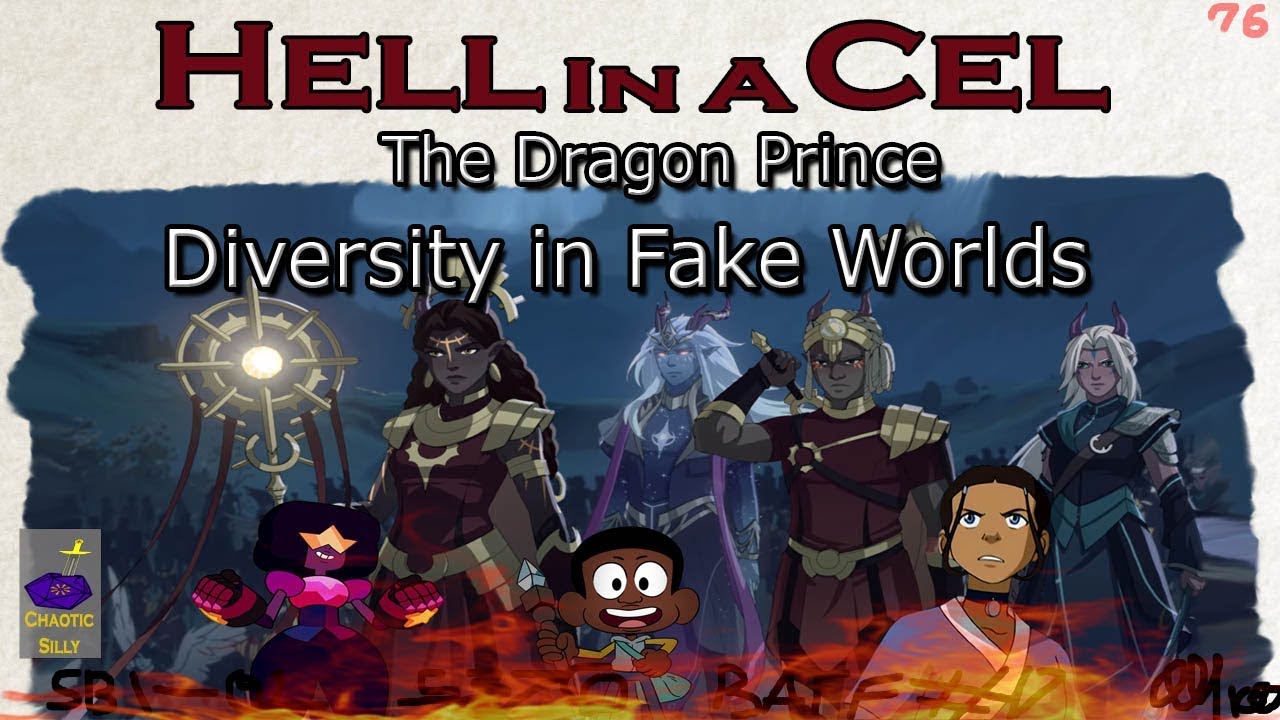 The Dragon Prince — A Great Show with Bad Animation? - YouTube