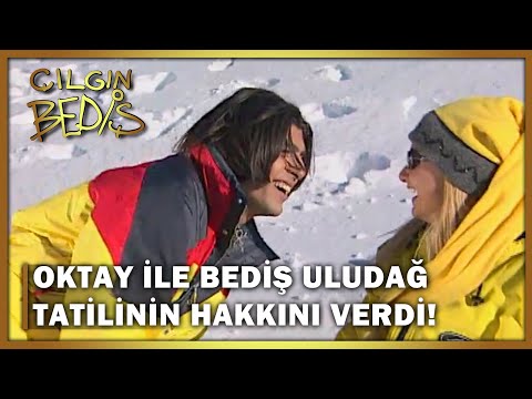 Oktay ile Bediş Uludağ Tatilinin Hakkını Verdi! - Çılgın Bediş 35.Bölüm