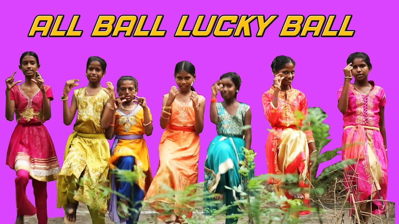 ALL BALL LUCKY BALL | Children Game | game Rhymes | KUTTIES TIME - YouTube
