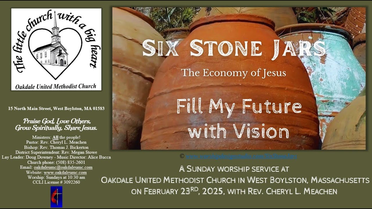 Six Stone Jars - Fill My Future with Vision - YouTube