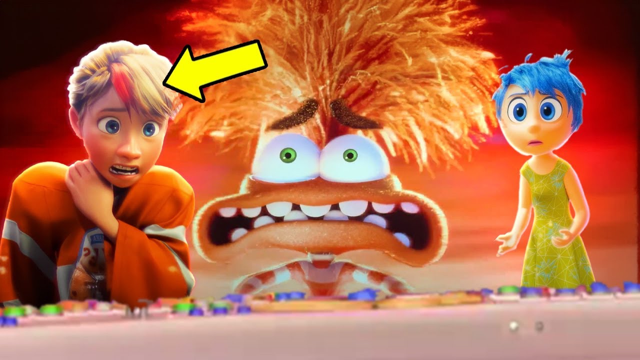 INSIDE OUT 2 - Anxiety hurts Riley SEVERELY !? - YouTube