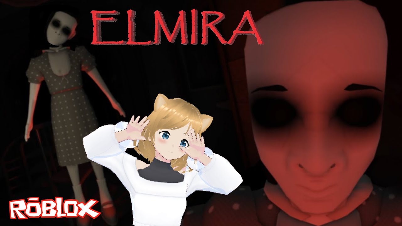 Playing Roblox HORROR game ELMIRA - YouTube