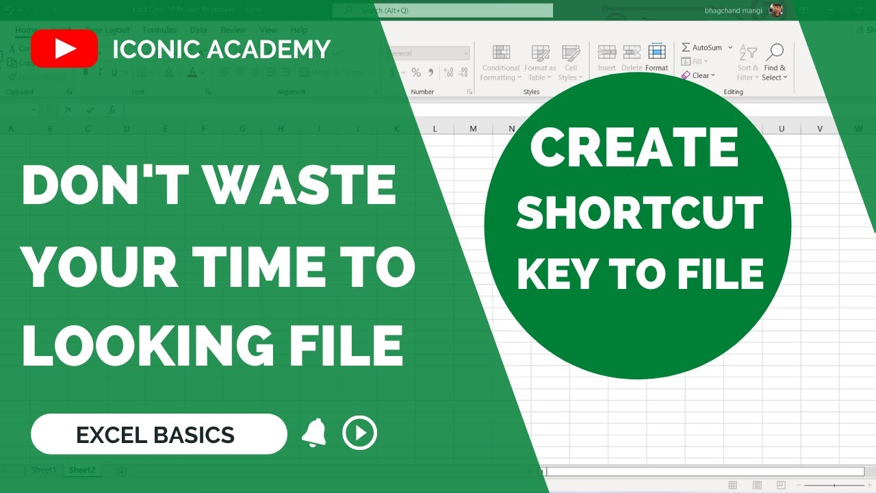 How To Create Shortcut Key In Excel Create Shortcut Key To Excel How To Create Shortcut Key In Excel Create Shortcut Key To Excel