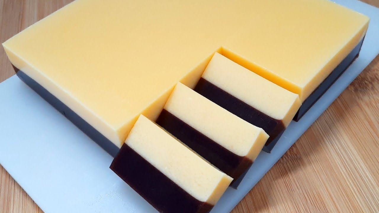 PUDING LAPIS SURABAYA MUDAH DAN ENAK - YouTube