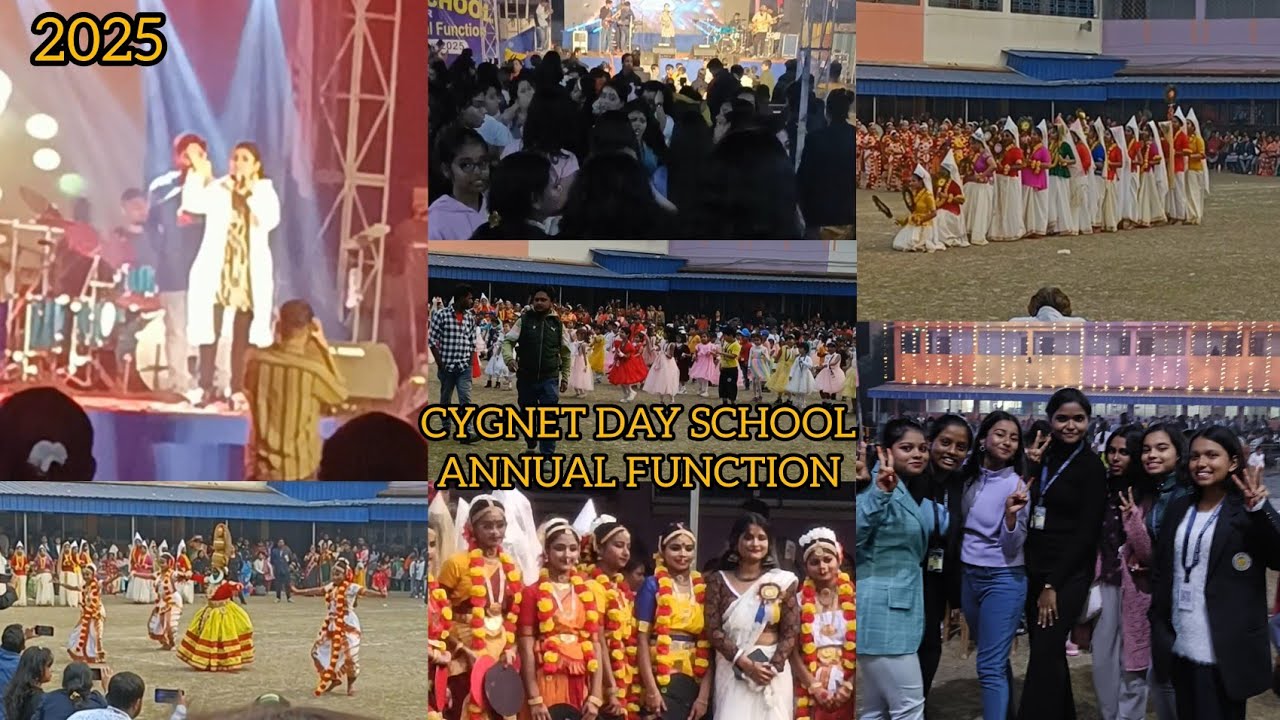 CYGNET DAY SCHOOL ANNUAL CULTURAL FUNCTION 2025||Cygnet Dance Troupe ...