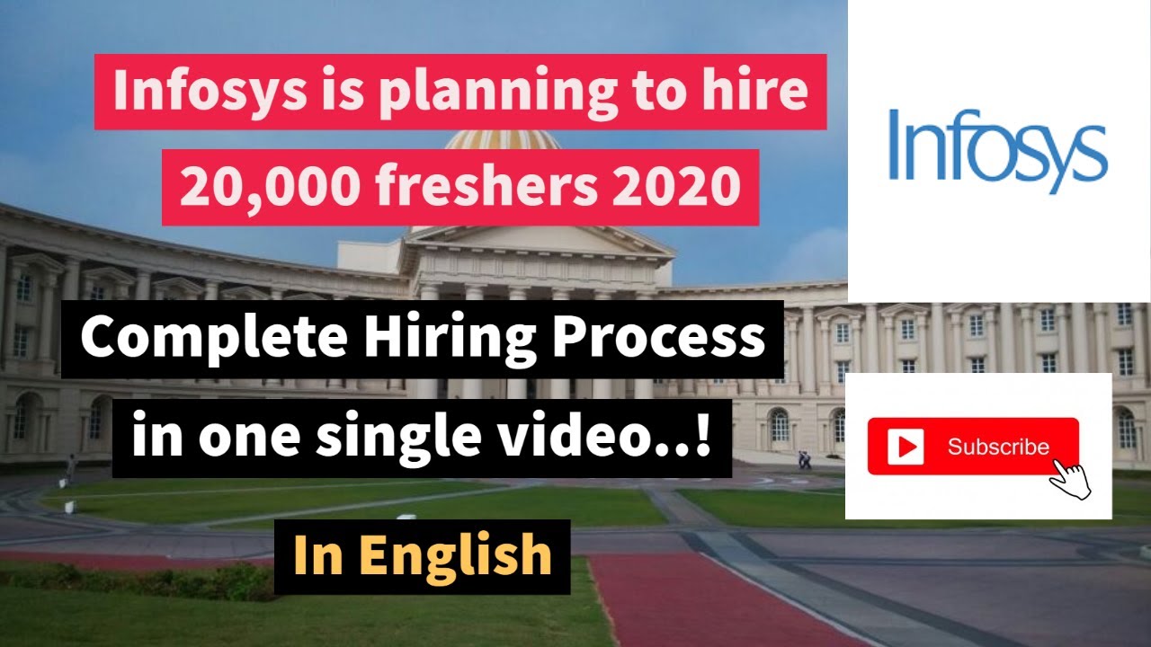 Infosys 2020 Recruitment, exam Pattern and Syllabus in English ...