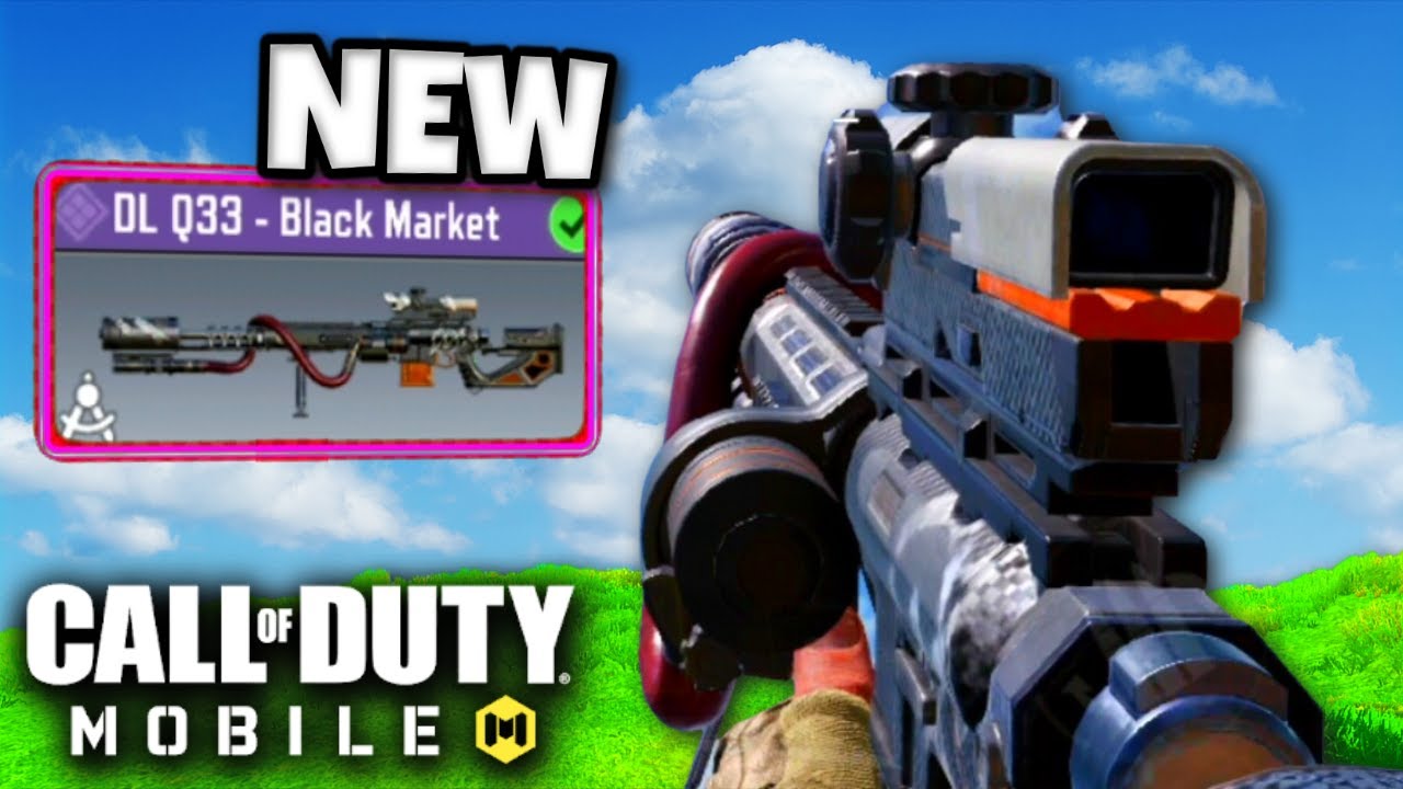 *NEW* DLQ-33 - BLACK MARKET is INSANE 🤯 | COD MOBILE | SOLO VS SQUADS ...