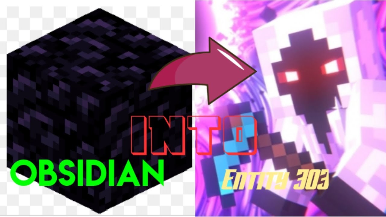 How to spawn Entity 303 in Minecraft - YouTube