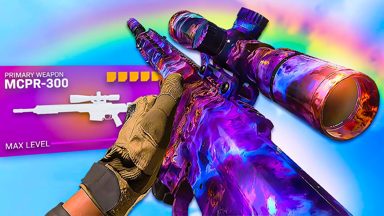 *ONE SHOT* the MCPR-300 Class in Warzone 2... (MCPR-300 Class Setup ...