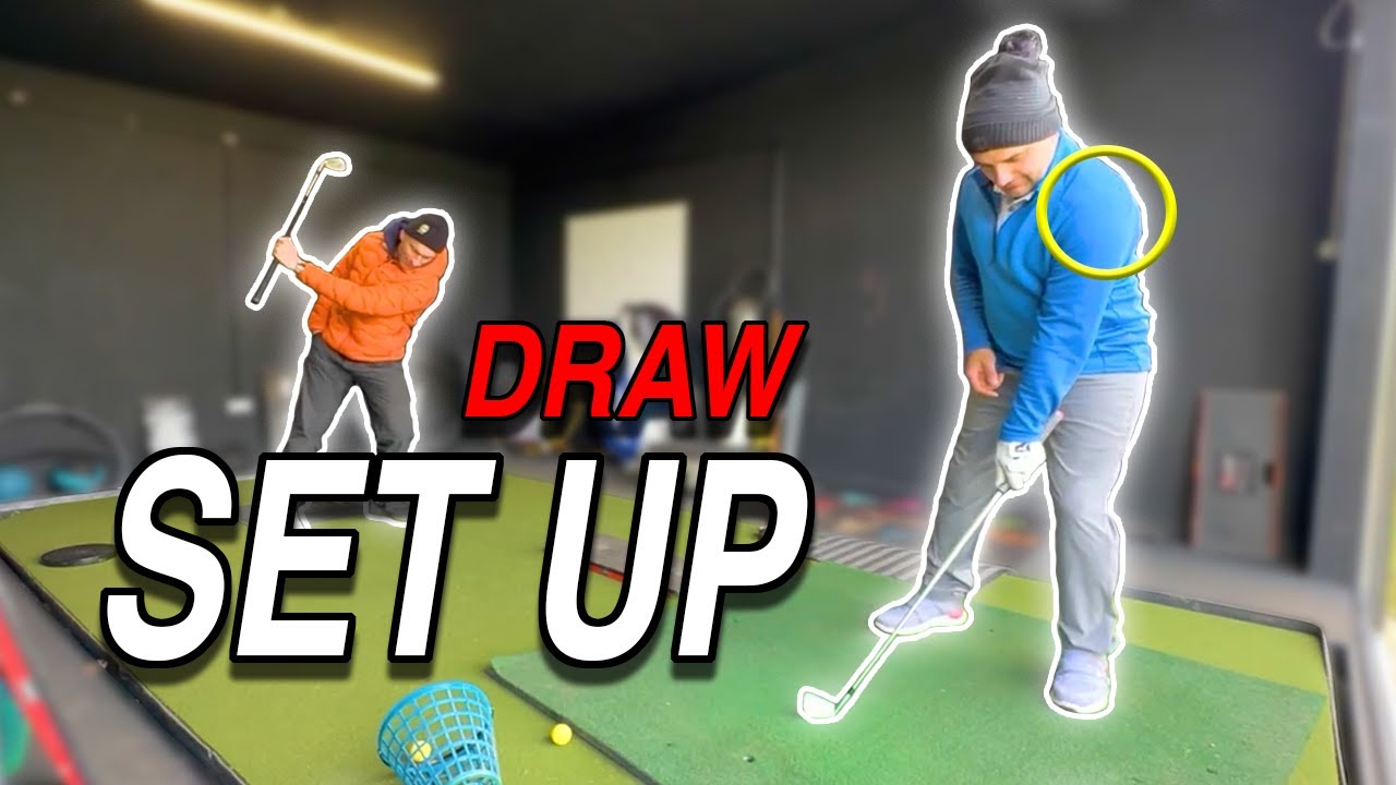 Use this Golf Set Up to Play Draws - YouTube