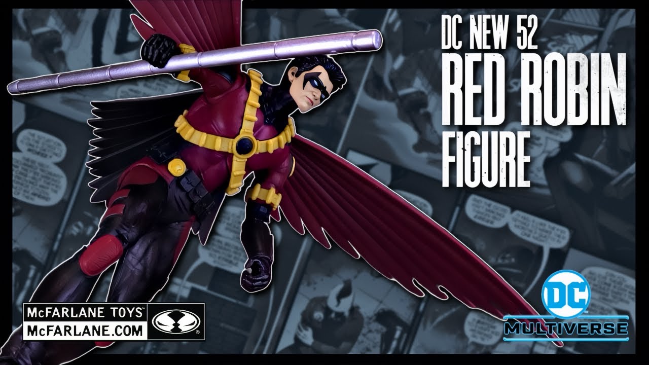 McFarlane Toys DC Multiverse DC New 52 Red Robin Figure ...