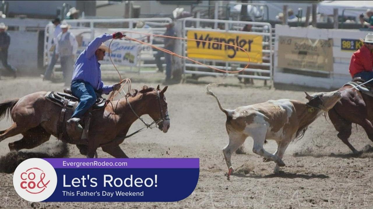 Evergreen Rodeo - Father's Day - June 15, 2022 - YouTube