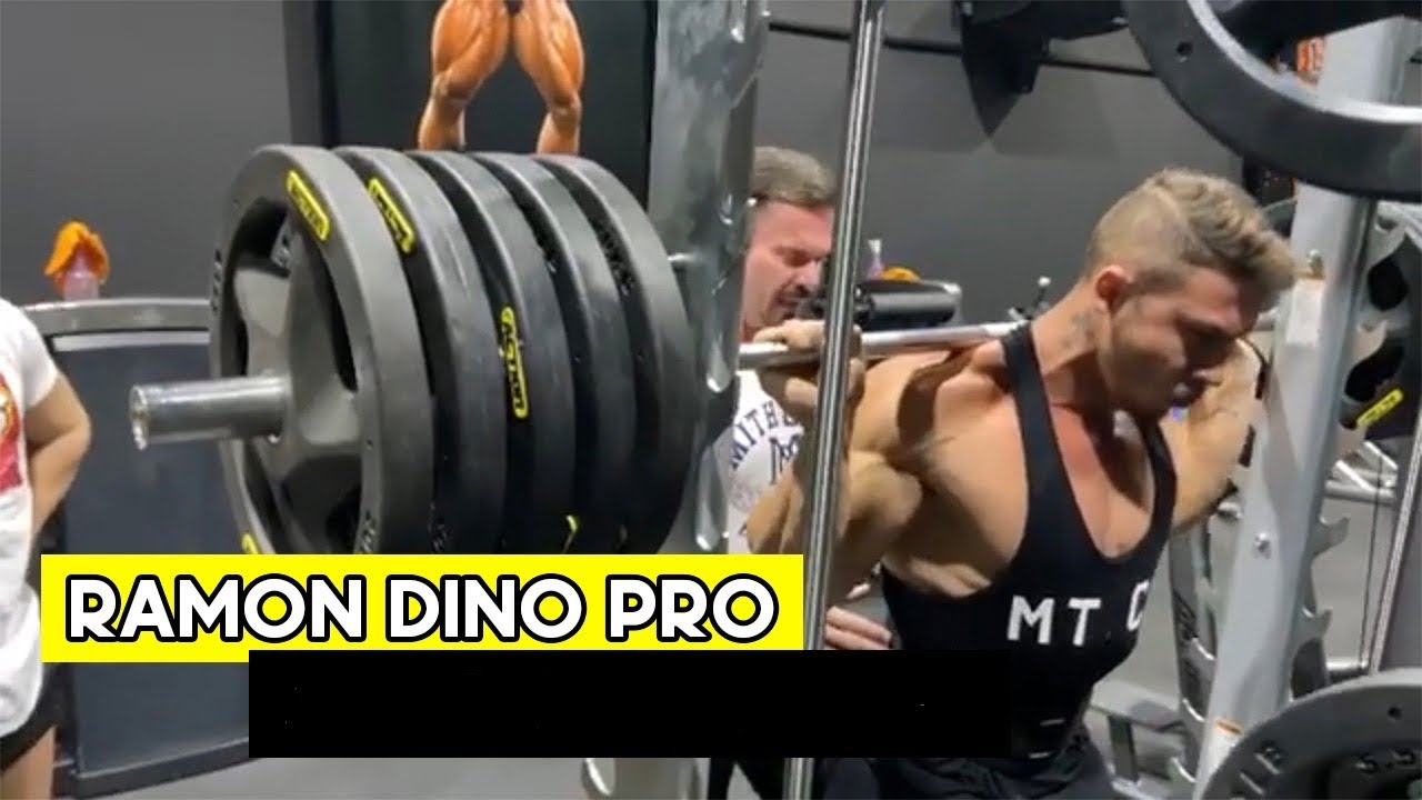 Ramon Dino Pro treino com Cariani e Renan4fit - YouTube