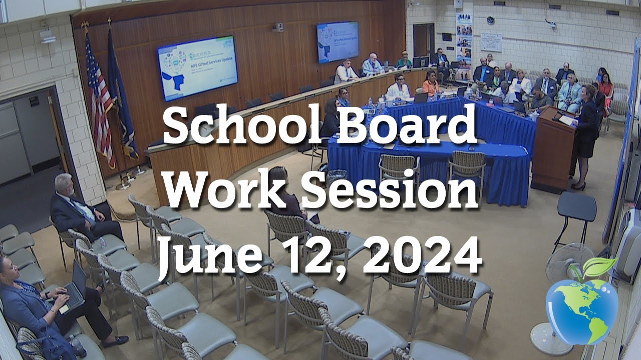School Board Work Session: 6-12-24 - YouTube