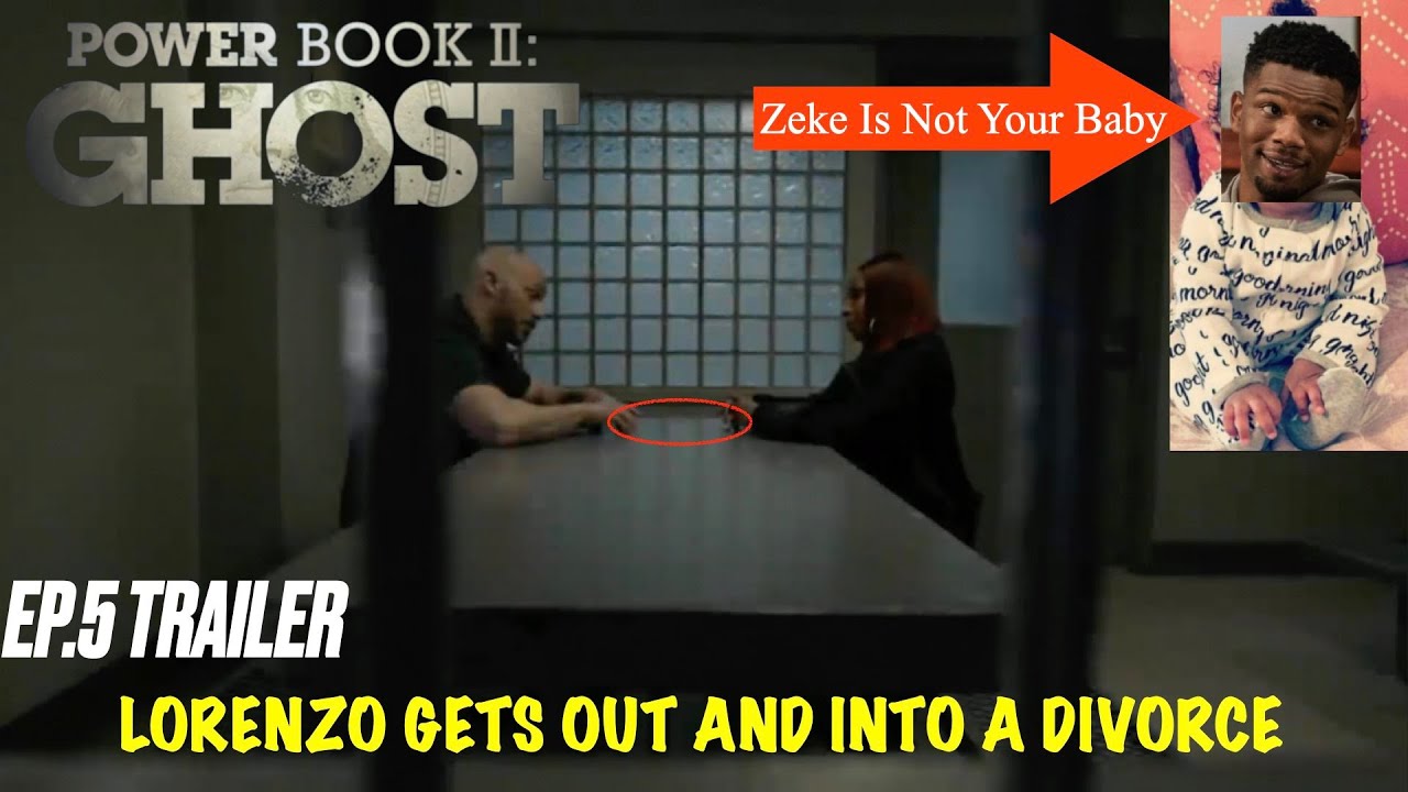 Power Book 2 Season 2 Episode 5 Preview -Monet Serves Lorenzo Divorce ...