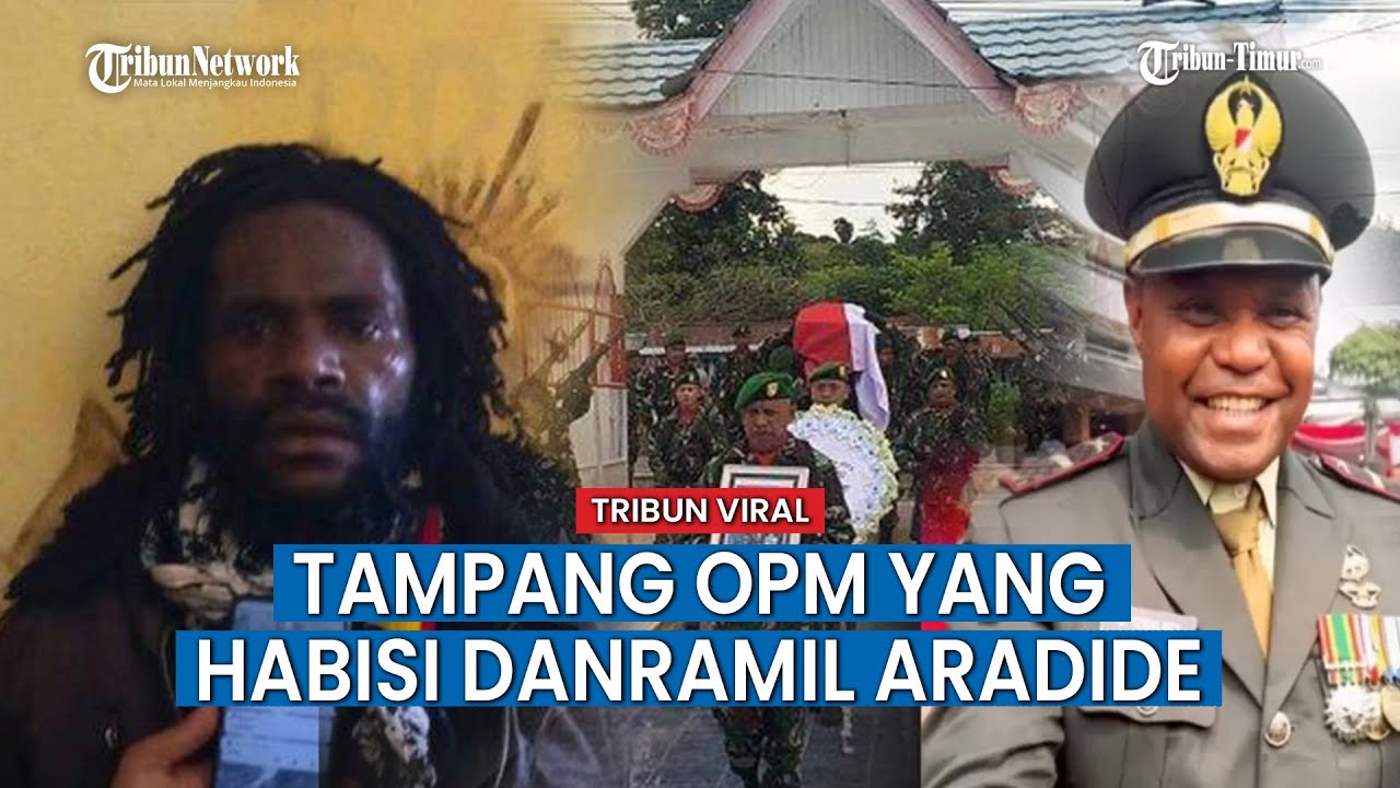 Satgas Operasi Damai Cartenz Tangkap Anggota OPM yang Habisi Danramil ...
