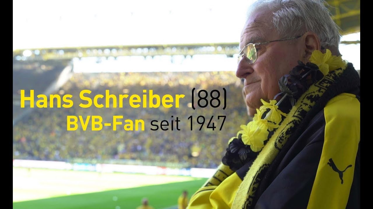 Meet Hans Schreiber | 88 Years Old and BVB Fan since 1947 - YouTube