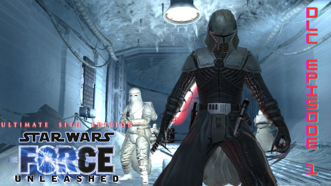 STARKILLER IS A MENACE!!! - STAR WARS THE FORCE UNLEASHED DLC EPISODE 1 ...