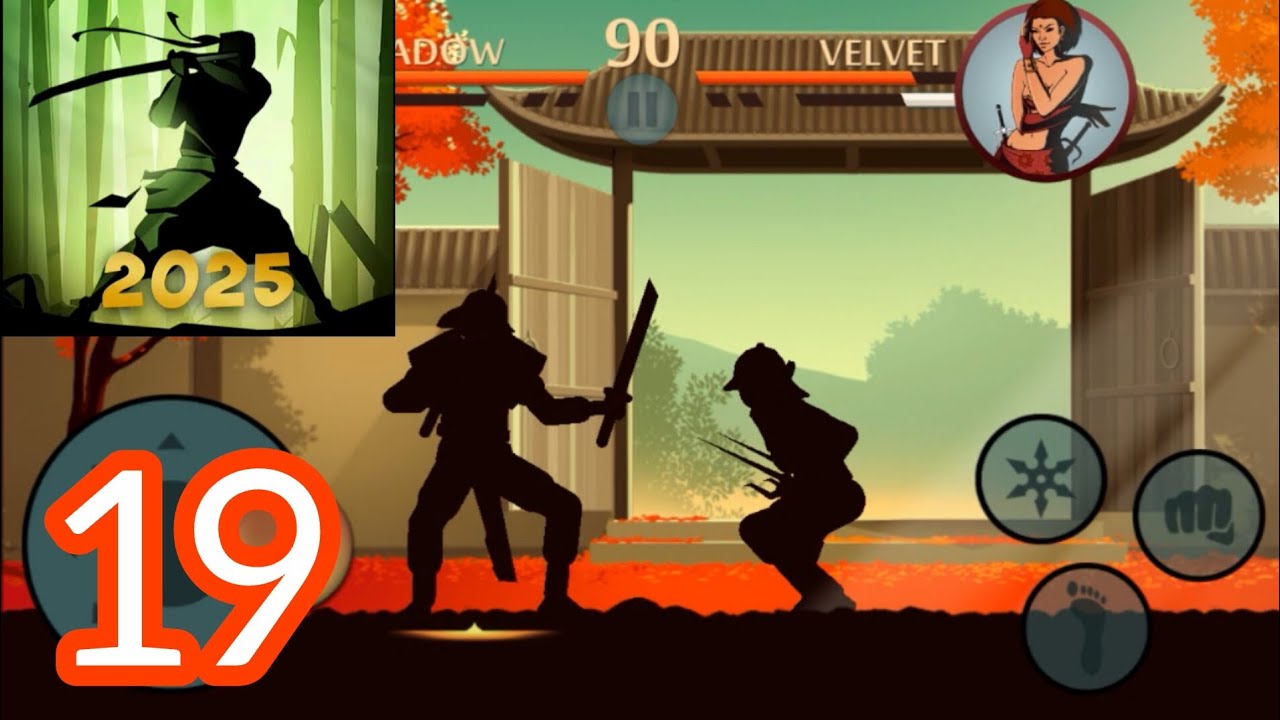 Shadow Fight 2 Gameplay Walkthrough Part 19 (Android, iOS) - YouTube