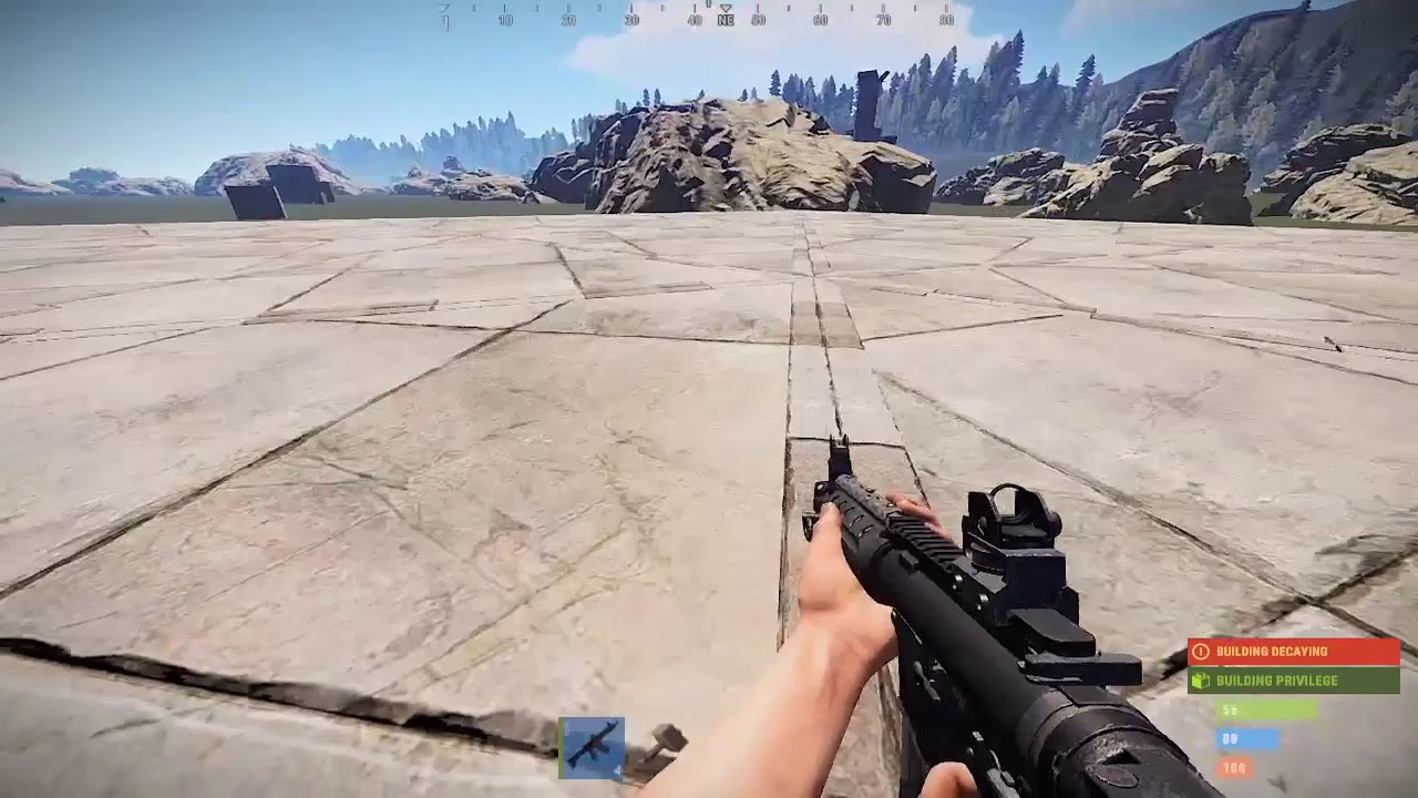 RUST: Solo/Duo/Trio [Floorstack] BASE TOUR - YouTube