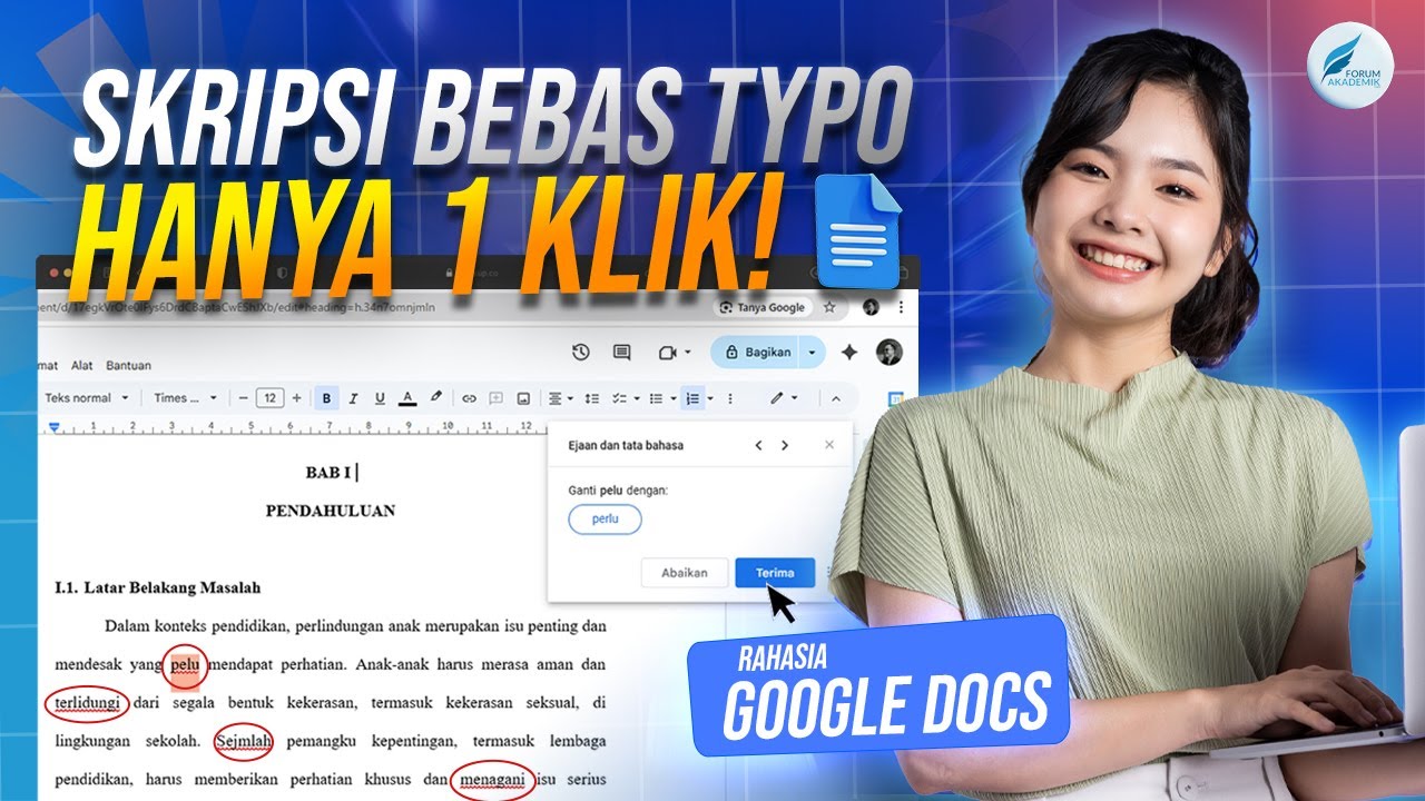 Cara Cek dan Memperbaiki Typo Hanya dengan Satu Klik di Google Docs ...