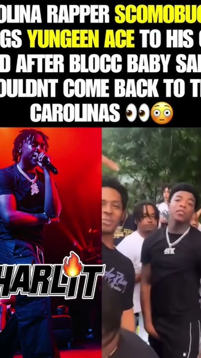 YUNGEEN ACE IN THE TRENCHES IN THE CAROLINAS AFTER BRIC BABY THREAT 👀 - YouTube