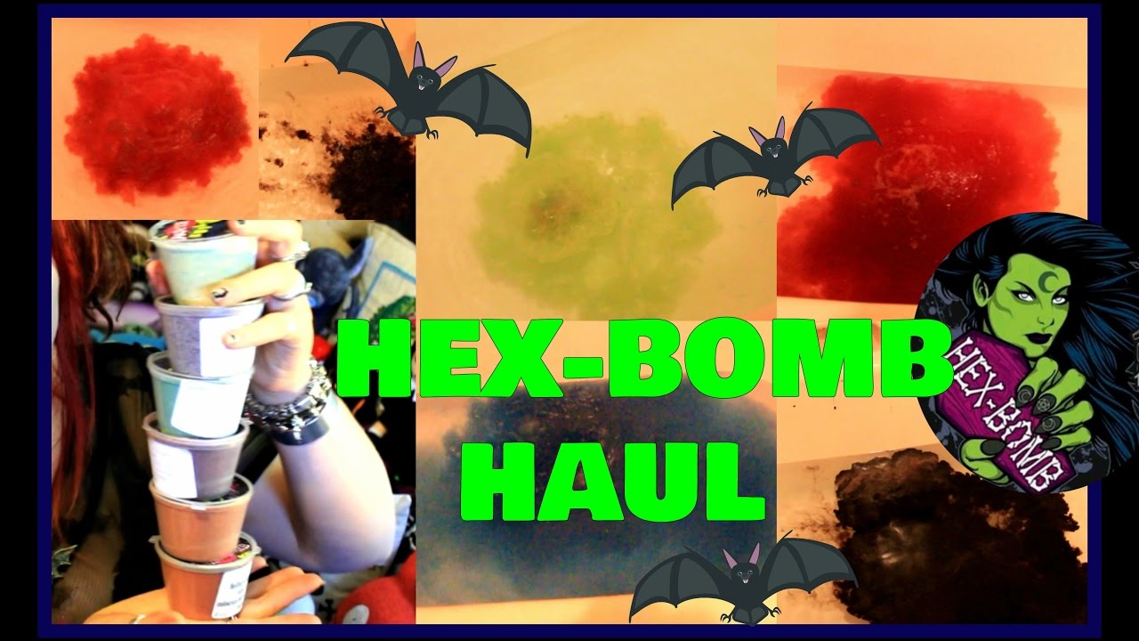 HUGE HEX-BOMB HAUL - Elixir, Hell Fury, Bathory, Serpent and As Black ...
