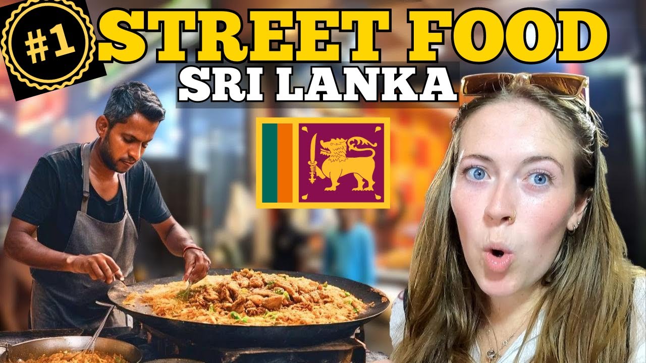 CRAZY STREET FOOD in SRI LANKA - BEST Kottu Roti in COLOMBO, Sri Lanka ...