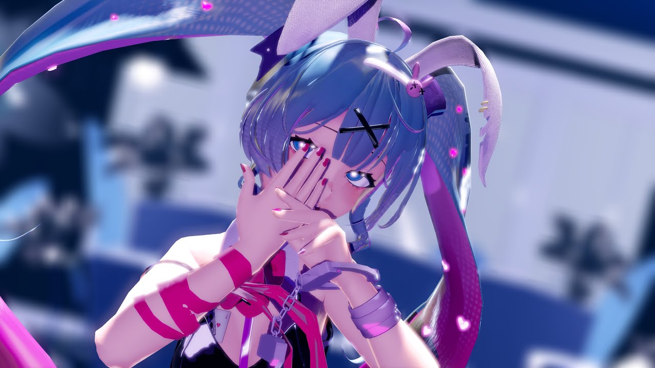 MMD シンデレラ [GIGA FIRST NIGHT REMIX] - TDA Rabbit Hole Hatsune Miku - YouTube
