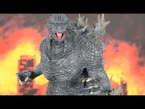 x-plus 30cm Godzilla The Ride - standard edition! - YouTube