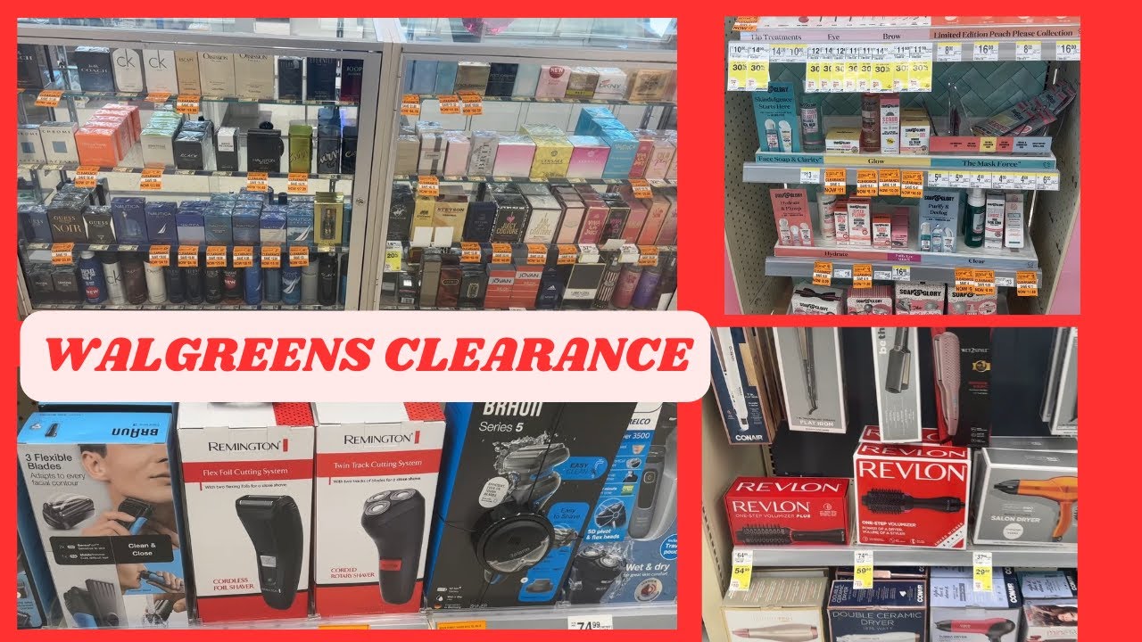 WALGREENS CLEARANCE #shopwithme - YouTube