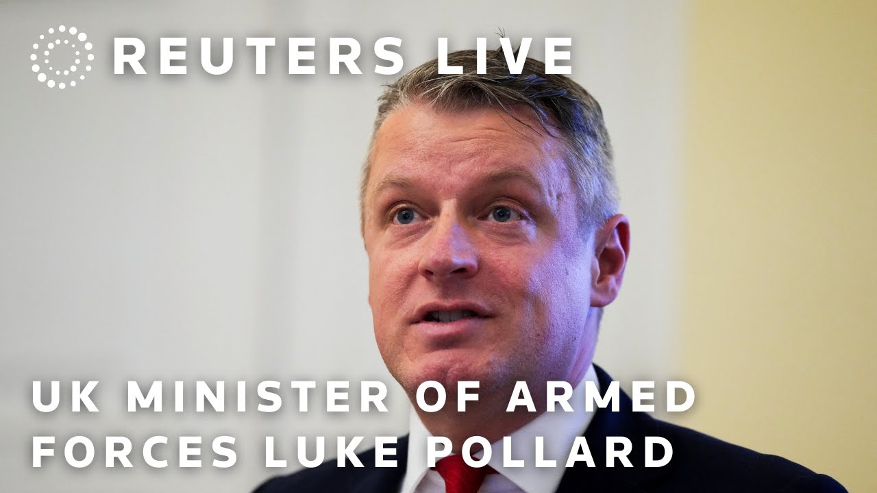 LIVE: UK Minister of Armed Forces Luke Pollard speaks at security and ...