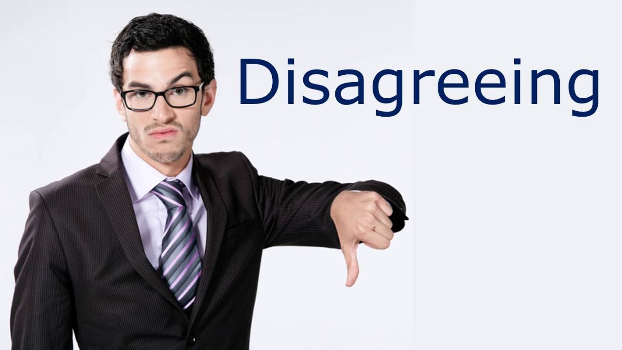 9. Disagreeing - YouTube