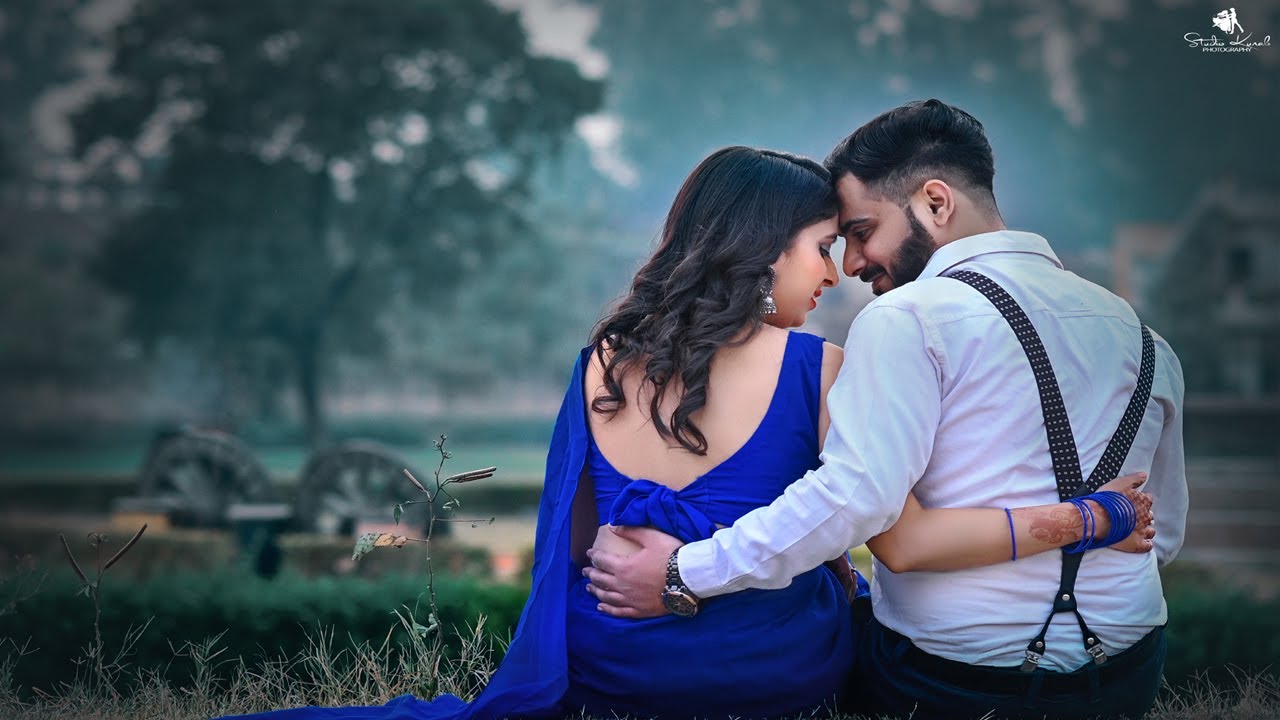 PreWedding Shoot || Dishant & Swati || Bollywood Song || Studio Kunal Photography - YouTube