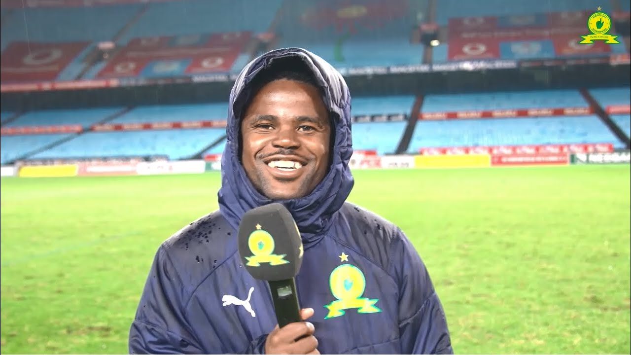 Mamelodi Sundowns vs Summerfield Dynamos | Player Reactions - YouTube