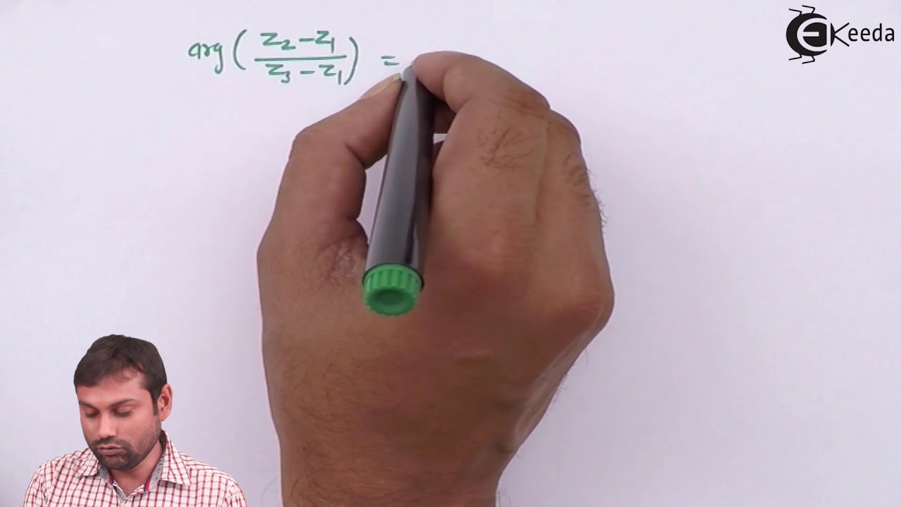 Condition for Four Points to Be Concyclic - Example 1 - Complex Numbers ...