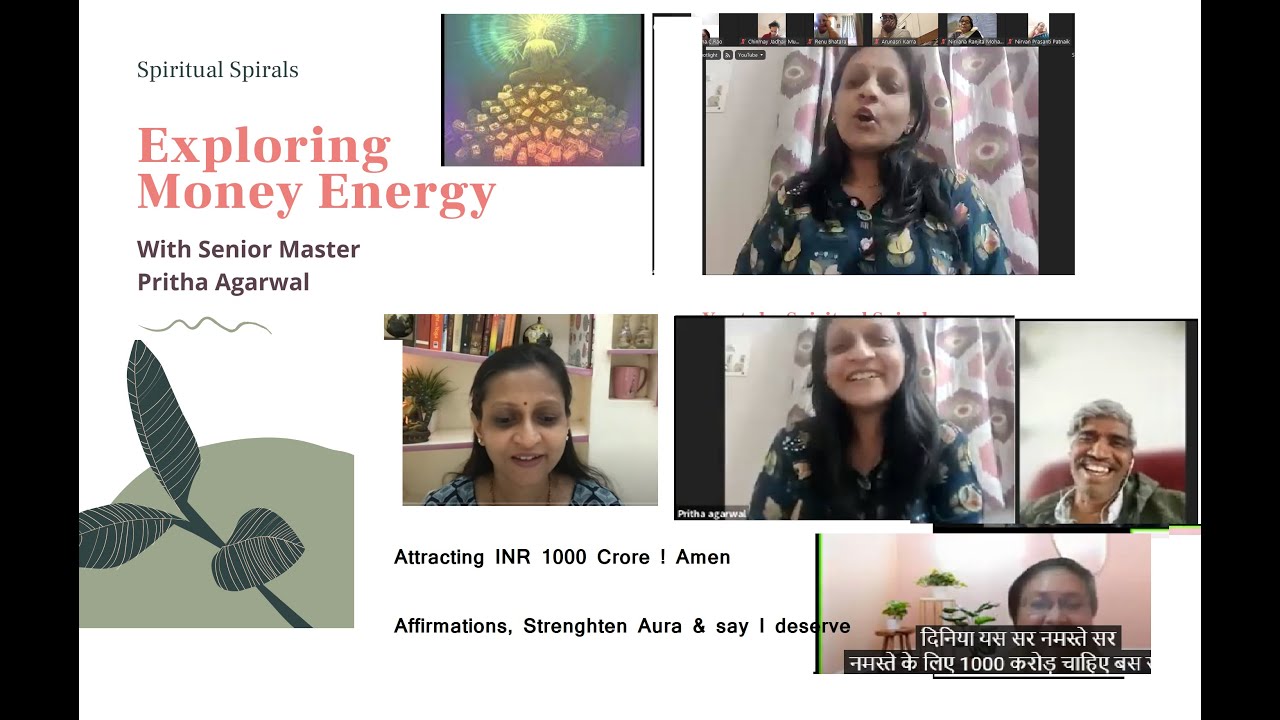 Unlocking Money Energy: Master Pritha Agarwal’s Tips for Abundance | Manifest INR 1000 Crore ...
