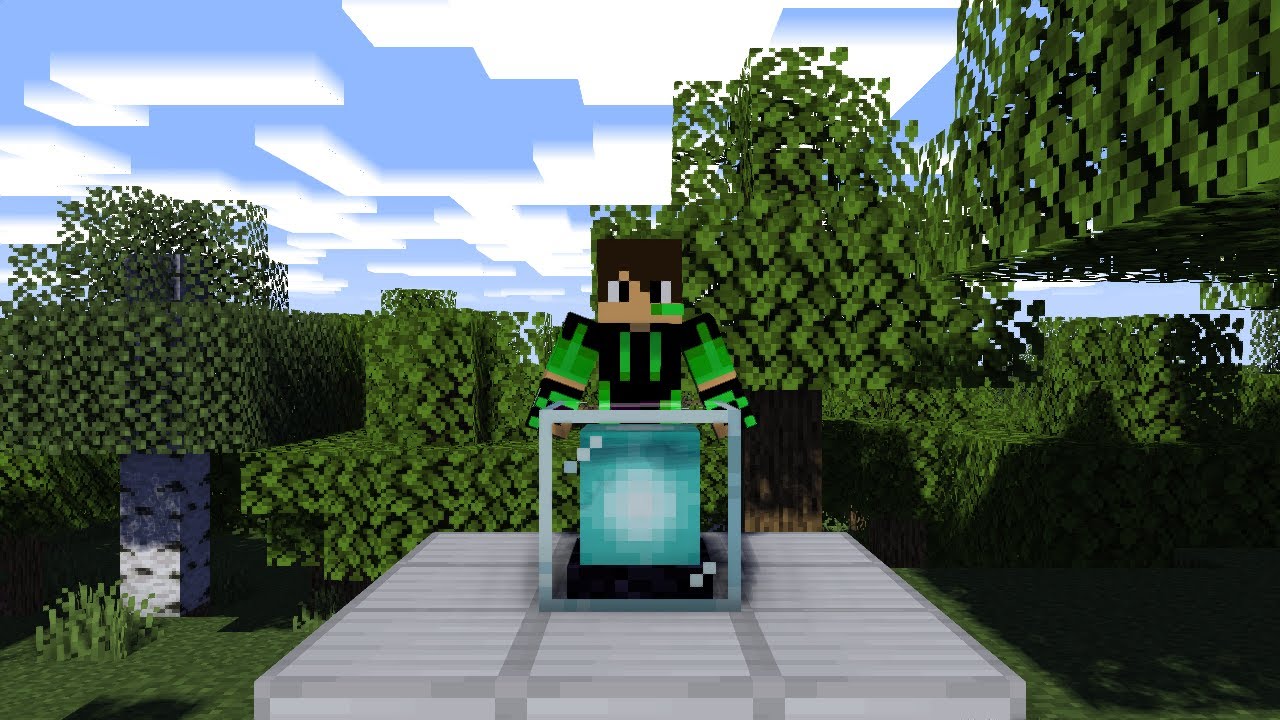 Minecraft intro Template[Mine imator]-Special 900 subs - YouTube