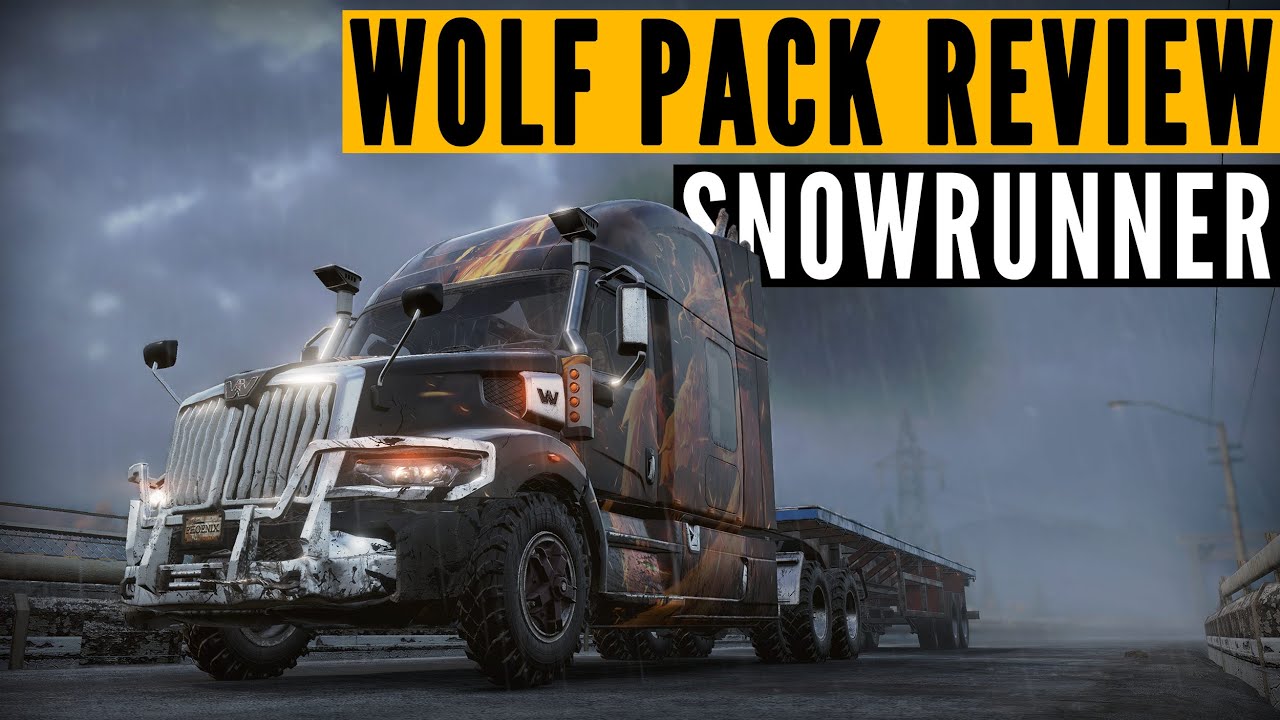 SnowRunner Wolf Pack REVIEW: A HOWLING DLC success? - YouTube