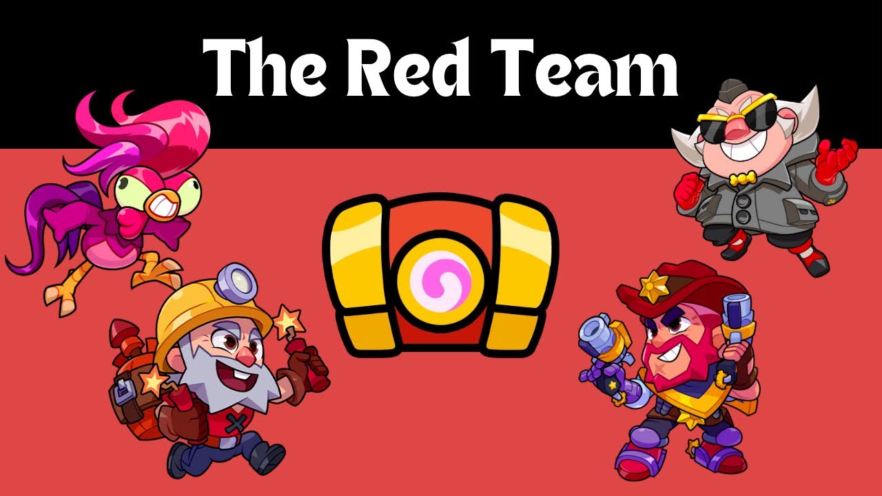 The Red Team | Squad Busters - YouTube