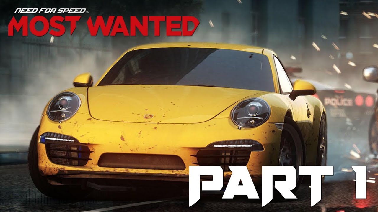 Need for Speed Most Wanted (2012) Gameplay Part-1 (PC UHD) [4K60FPS ...