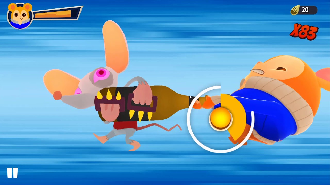 Hamsterdam Gameplay (PC game) + Final BOSS 1 - YouTube