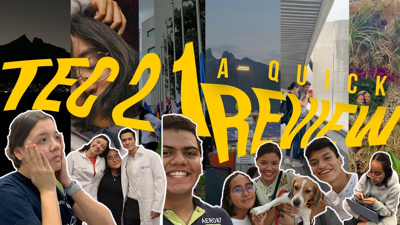 Mi primer año como TEC21| Tec de Monterrey - YouTube