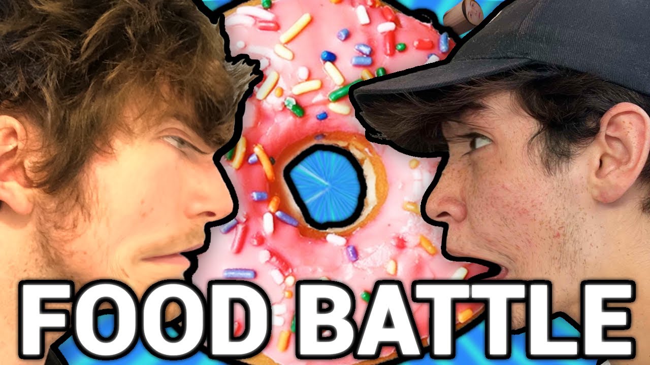 FOOD BATTLE 2022 - YouTube