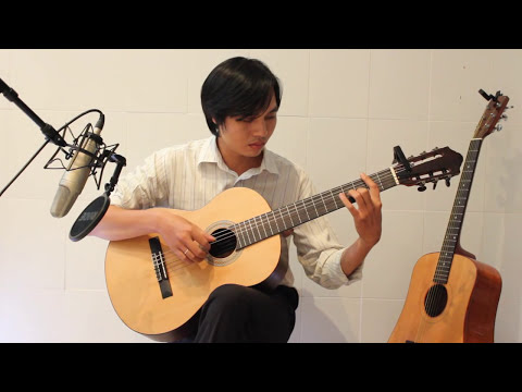 Million Scarlet Roses (Guitar Solo) - Миллион Алых Роз (Triệu Đóa Hoa Hồng) - Nguyễn Bảo Chương