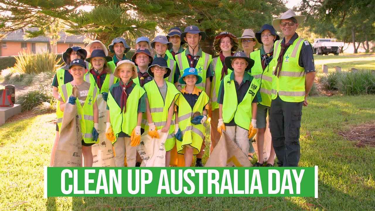 Bunya Park Scout Group - Clean Up Australia Day // Toowoomba Region ...
