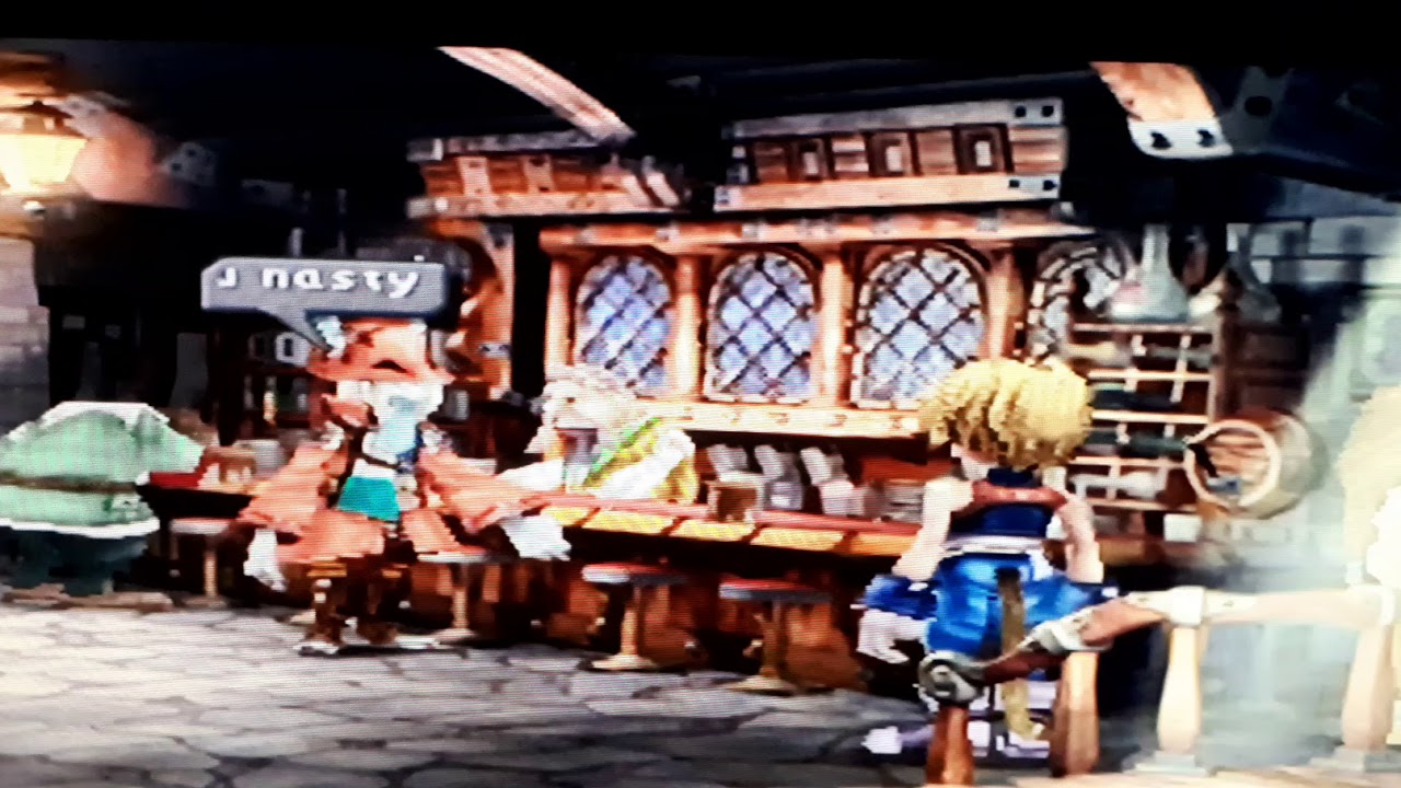 FF9 Zidane meets Freya - YouTube