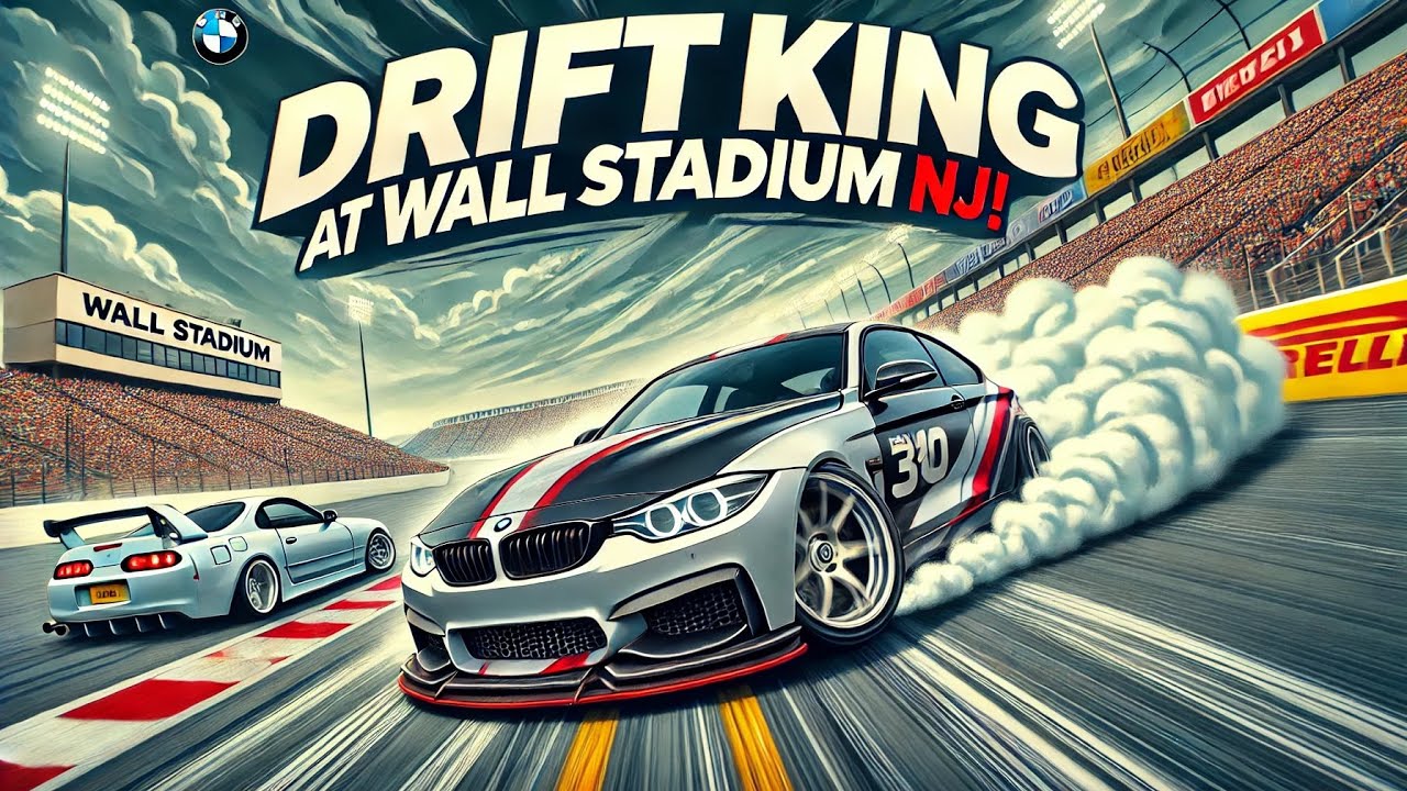 The DRIFT KING Keiichi Tsuchiya first time in america 2nd day! - YouTube